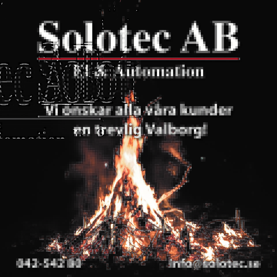 Trevlig Valborg - Solotec